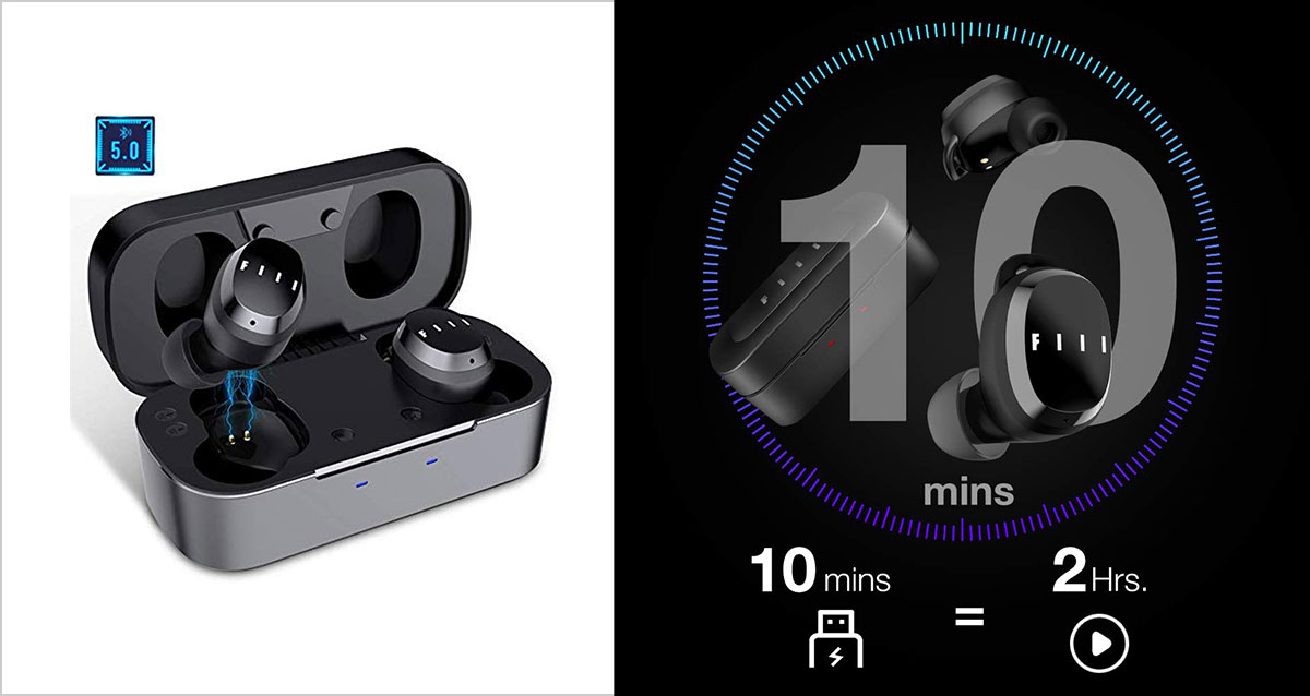 10+ Best High Quality Bluetooth 5.0 Wireless Earbuds With Microphone ...