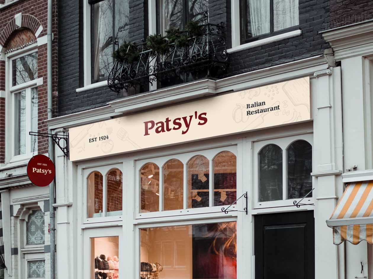 Free Storefront Board & Signage Logo Mockup PSD - Designbolts