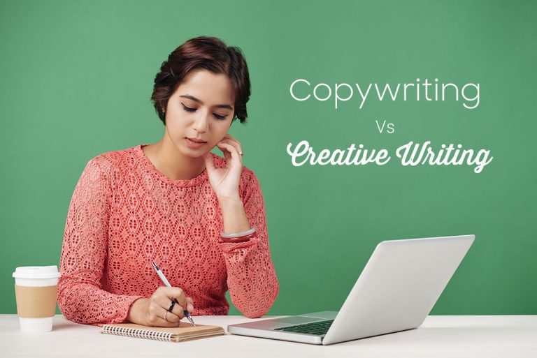 What is the Difference Between Copywriting & Creative Writing ...