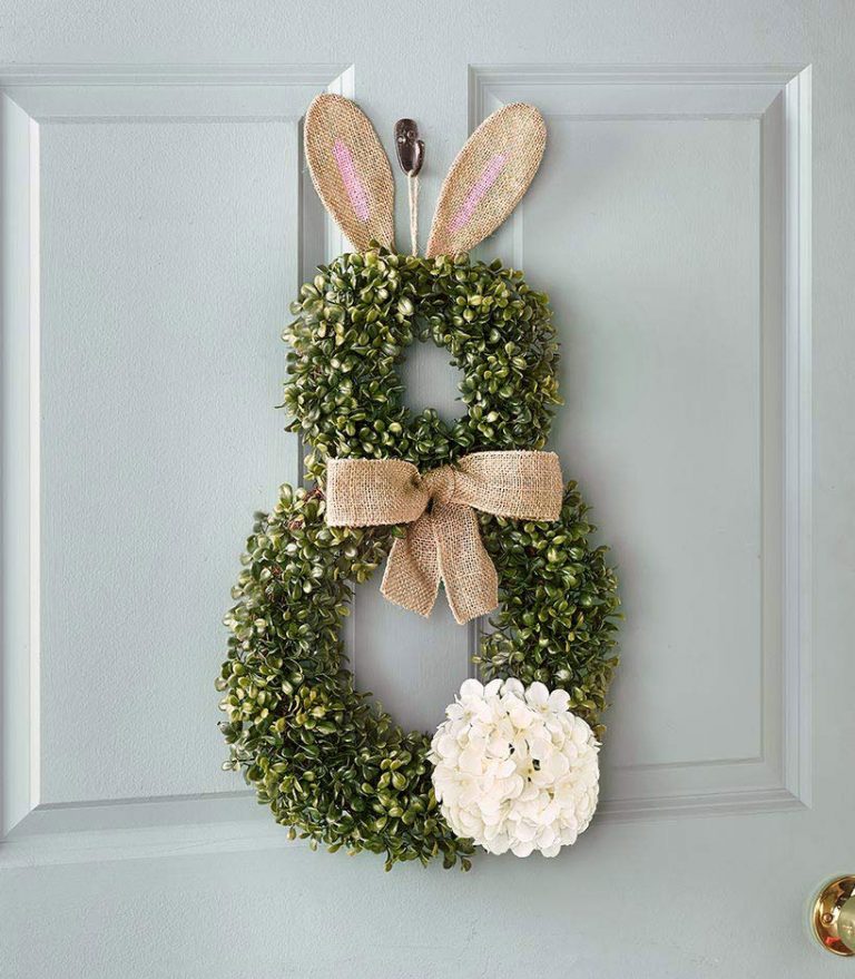 20+ Best Easter Bunny Decorations for 2020 Under $50 - Designbolts