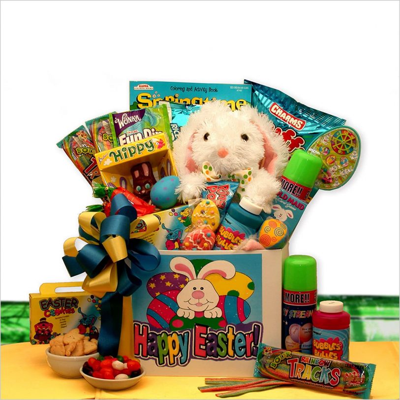 10 Top Quality Easter Treats / Gift Baskets 2020 For Girls & Boys ...