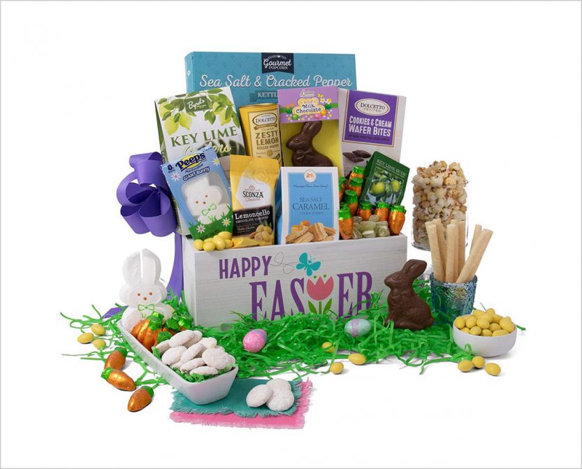 10 Top Quality Easter Treats / Gift Baskets 2020 For Girls & Boys ...
