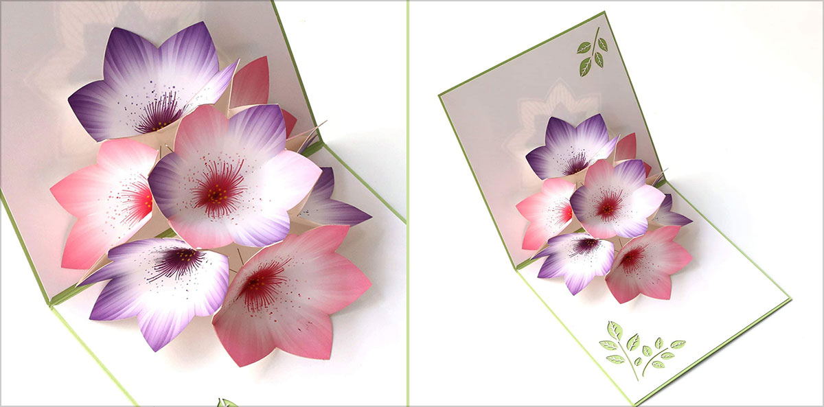 Top 10 Best 3D Pop-Up Mother’s Day (Mom) Greeting Cards 2020 - Designbolts