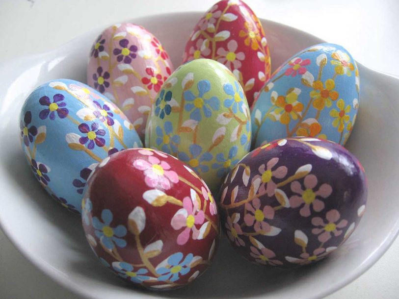 20+ Easy Diy Easter Egg Art Decorations Designs & Ideas 2020 - Designbolts