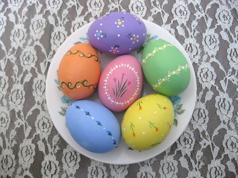 20+ Easy Diy Easter Egg Art Decorations Designs & Ideas 2020 - Designbolts