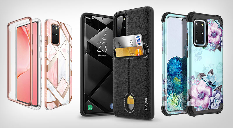 Top 20 Best Galaxy S20+ (Plus) Case / Back Covers 2020 for Boys & Girls ...