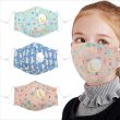 30+ Cute Coronavirus / Anti Dust Face Masks & Shield for Kids - Designbolts