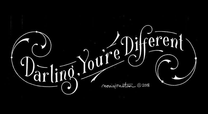40+ Beautiful Lettering Calligraphy Styles For Inspiration By Novia ...