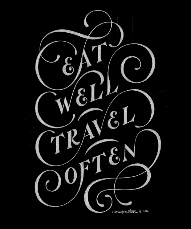 40+ Beautiful Lettering Calligraphy Styles For Inspiration By Novia ...