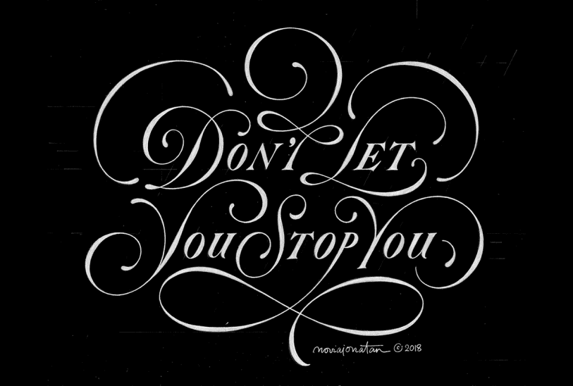 40+ Beautiful Lettering Calligraphy Styles For Inspiration By Novia ...