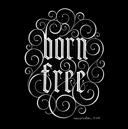 40+ Beautiful Lettering Calligraphy Styles For Inspiration By Novia ...