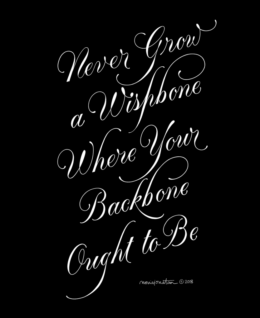 40+ Beautiful Lettering Calligraphy Styles For Inspiration By Novia ...