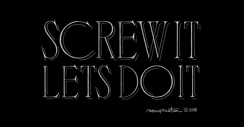 40+ Beautiful Lettering Calligraphy Styles For Inspiration By Novia ...