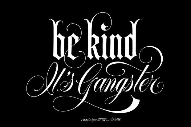 40+ Beautiful Lettering Calligraphy Styles For Inspiration By Novia ...