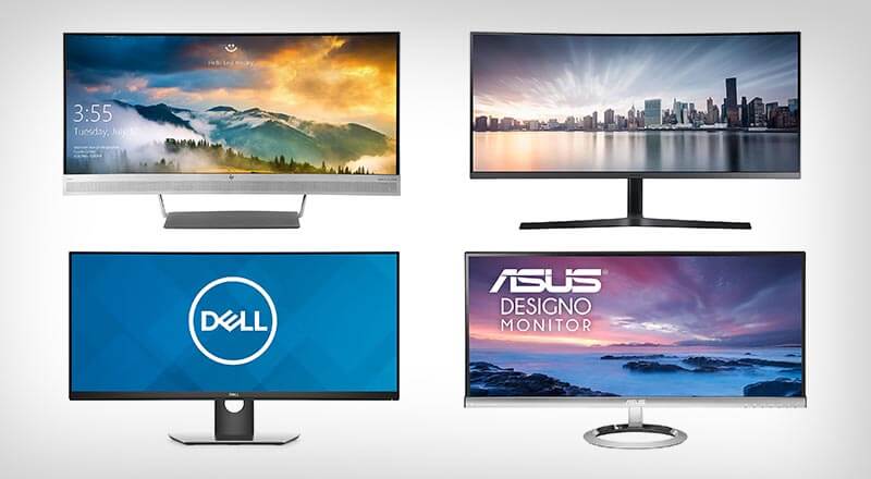 Best 10 Ultra-Wide Desktop Monitors For Work & Business - Designbolts