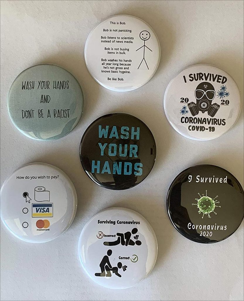 30+ Cool, Funny & Useful Coronavirus Birthday Gifts 2020 - Designbolts
