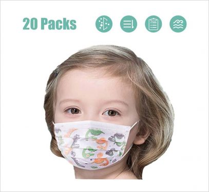 30+ Cute Coronavirus / Anti Dust Face Masks & Shield for Kids - Designbolts