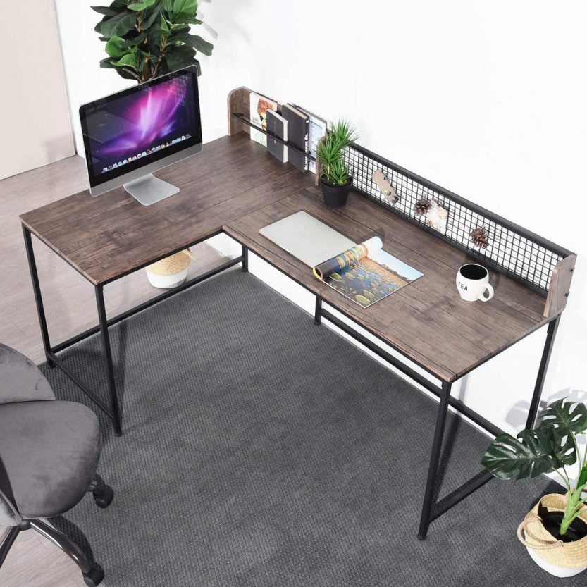 10 Best Computer Desk for Home Office 2020 - Designbolts