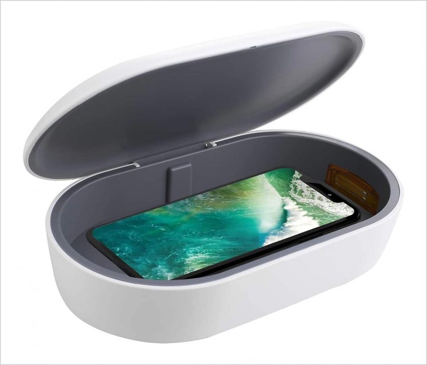 20 Best Portable UV Phone Sanitizers + Wireless Charging 2020 - Designbolts