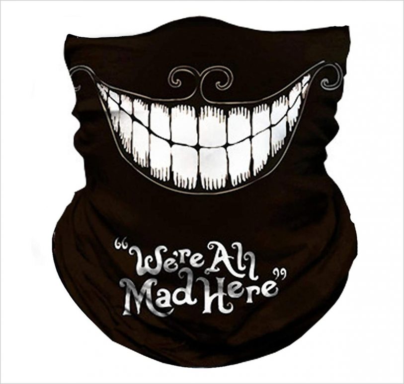 100+ Cool Face Scarf Bandanas to Hide Coronavirus Mask - Designbolts