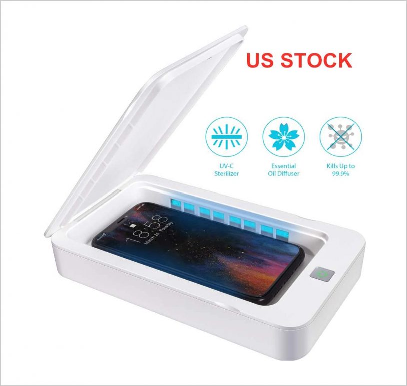 20 Best Portable UV Phone Sanitizers + Wireless Charging 2020 - Designbolts