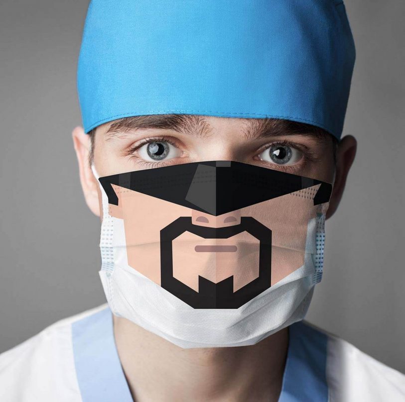 30+ Cool & Funny Face Mask Design Ideas for Everyone - Designbolts 30+ Cool & Funny Face Mask Design Ideas for Everyone - Designbolts