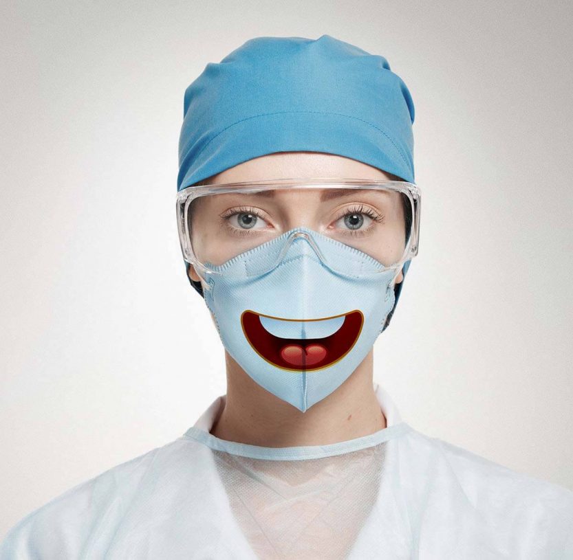 30+ Cool & Funny Face Mask Design Ideas for Everyone - Designbolts