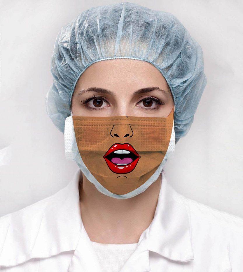 30+ Cool & Funny Face Mask Design Ideas for Everyone - Designbolts 30+ Cool & Funny Face Mask Design Ideas for Everyone - Designbolts