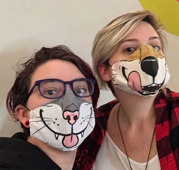 30+ Cool & Funny Face Mask Design Ideas for Everyone | Designbolts