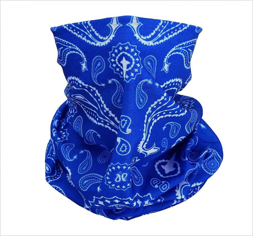100+ More Cool Face Scarf Bandanas to Hide Coronavirus Mask - Designbolts