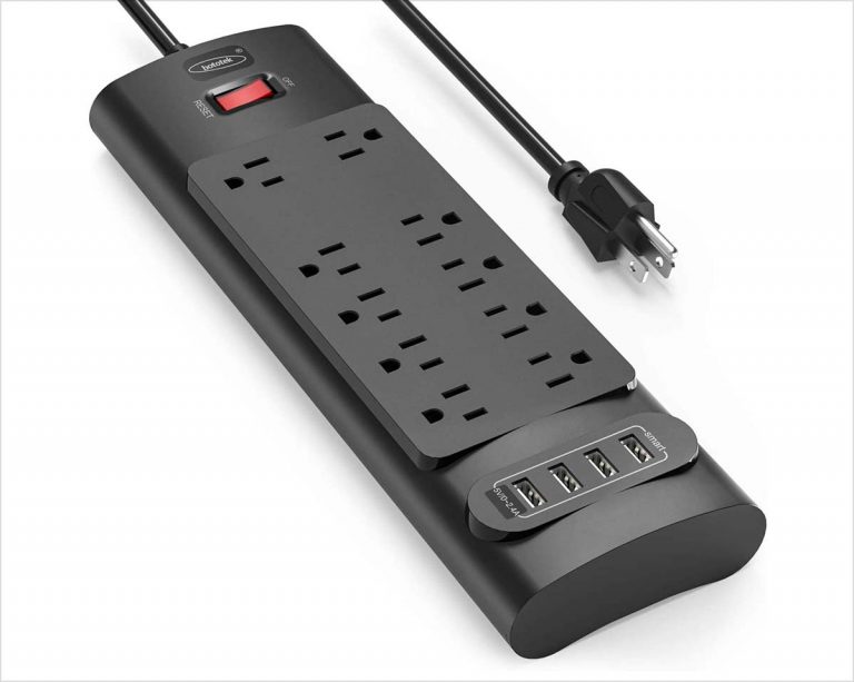 10 Best Power Strip Outlet Extension Cord for Gaming Computers ...