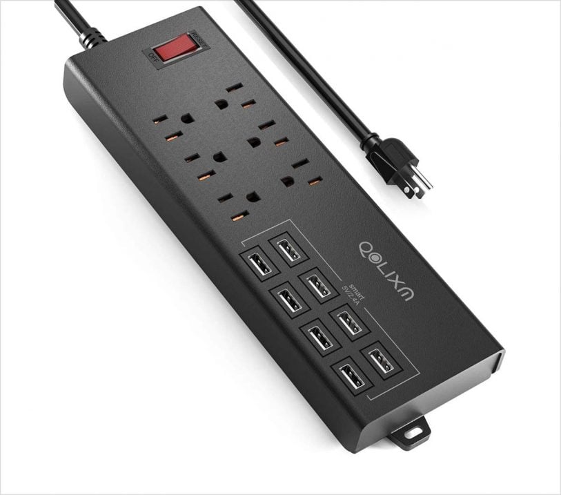 10 Best Power Strip Outlet Extension Cord for Gaming Computers ...