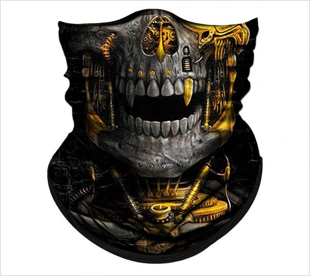 100+ More Cool Face Scarf Bandanas to Hide Coronavirus Mask - Designbolts