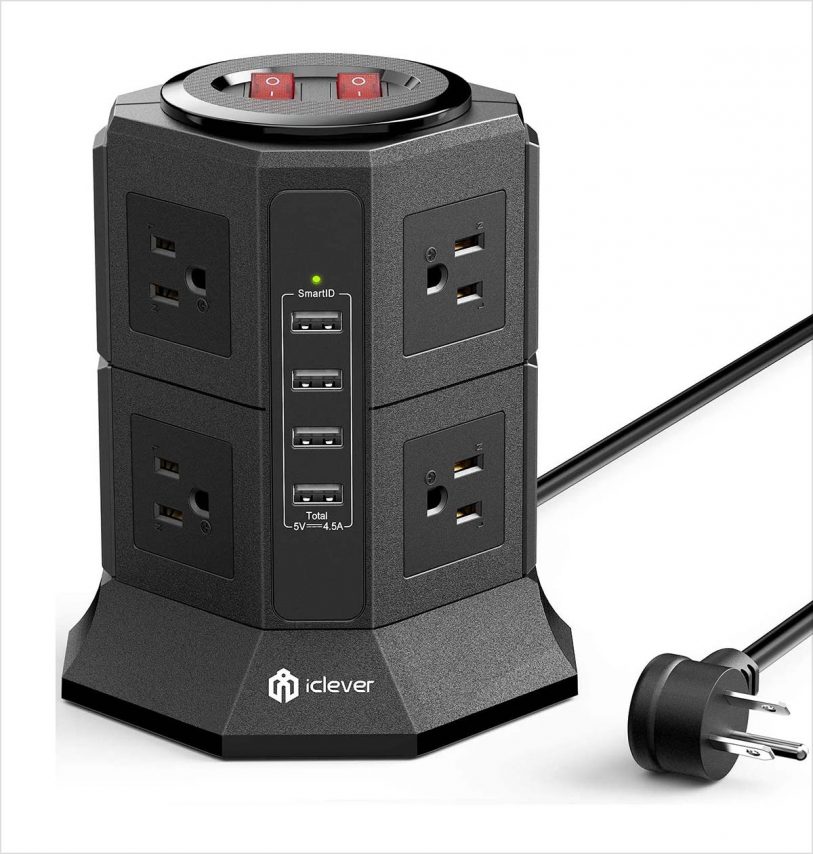 10 Best Power Strip Outlet Extension Cord for Gaming Computers ...