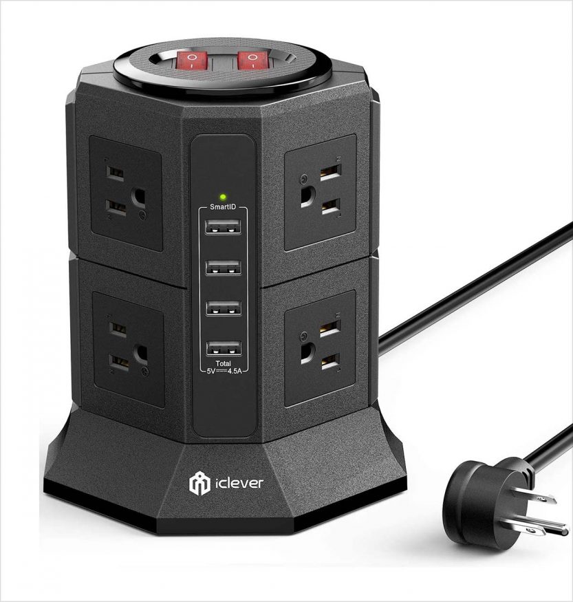 10 Best Power Strip Outlet Extension Cord for Gaming Computers ...