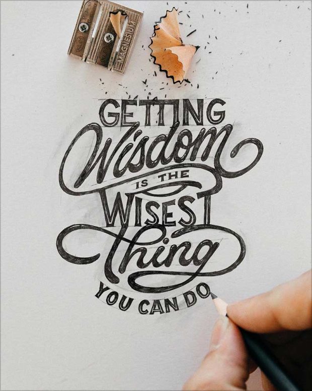 50+ Creative Inspirational Hand Lettering / Typography by Stefen Kunz ...