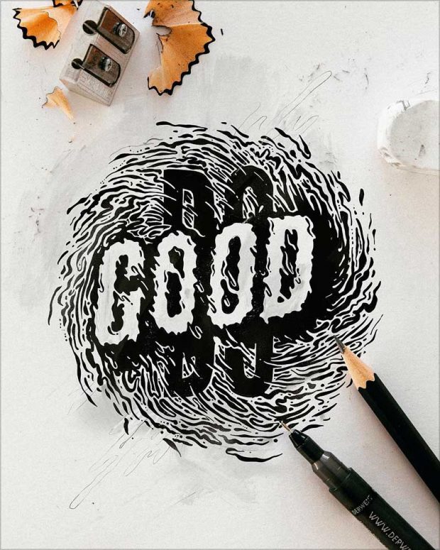 50+ Creative Inspirational Hand Lettering / Typography by Stefen Kunz ...