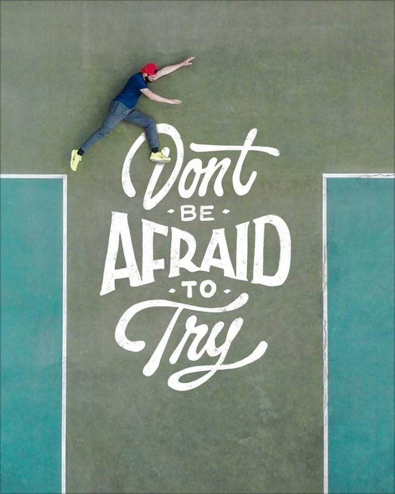 50+ Creative Inspirational Hand Lettering / Typography by Stefen Kunz ...