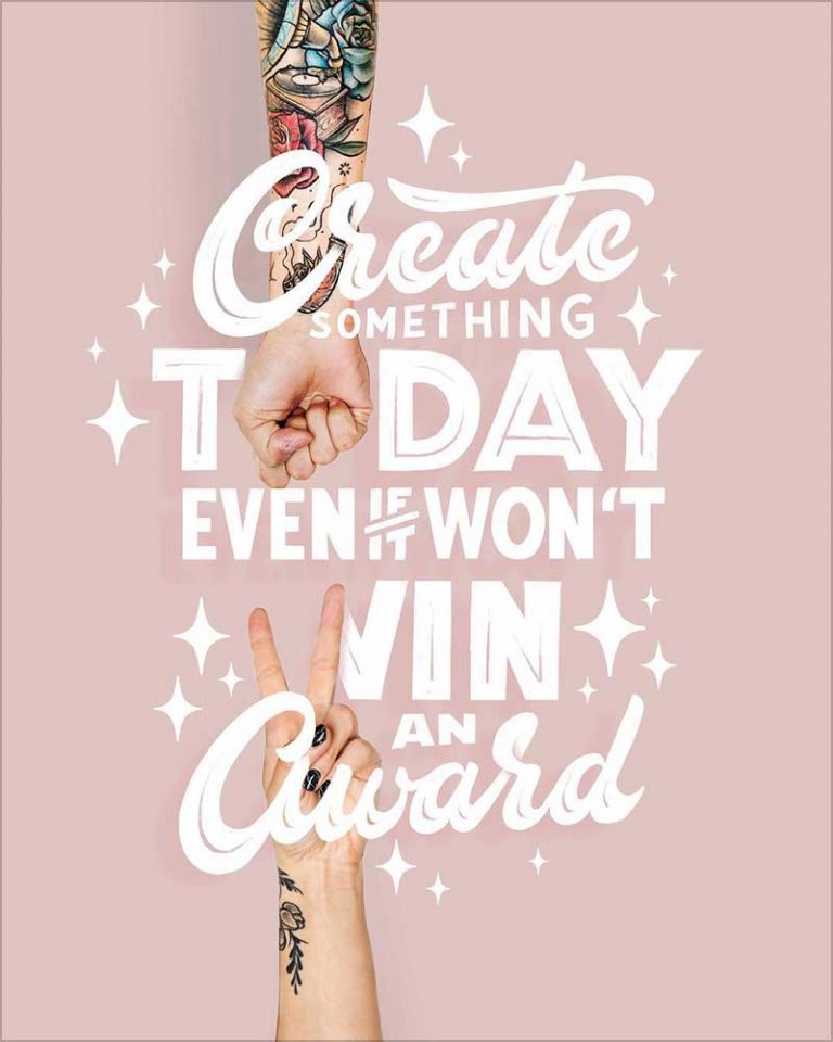 50+ Creative Inspirational Hand Lettering / Typography by Stefen Kunz ...