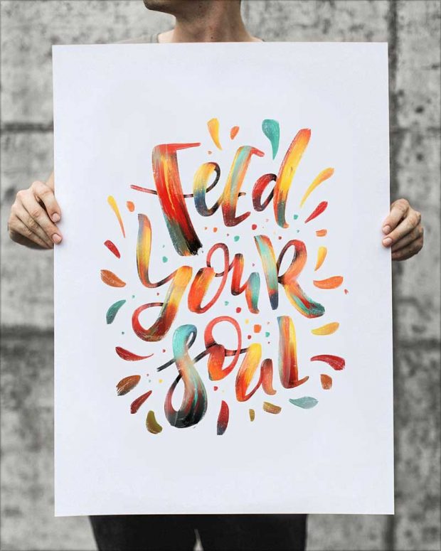 50+ Creative Inspirational Hand Lettering / Typography by Stefen Kunz ...