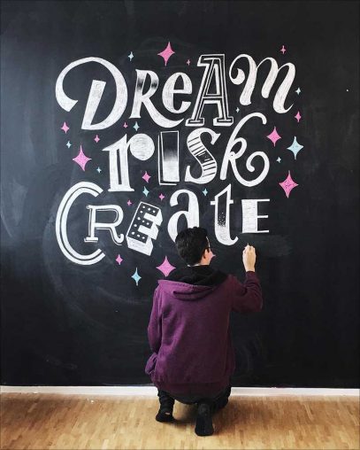 50+ Creative Inspirational Hand Lettering / Typography by Stefen Kunz ...
