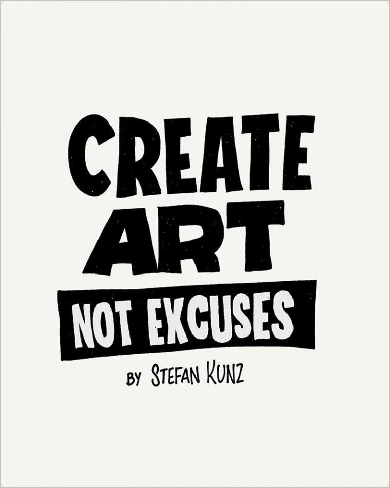 50+ Creative Inspirational Hand Lettering / Typography by Stefen Kunz ...