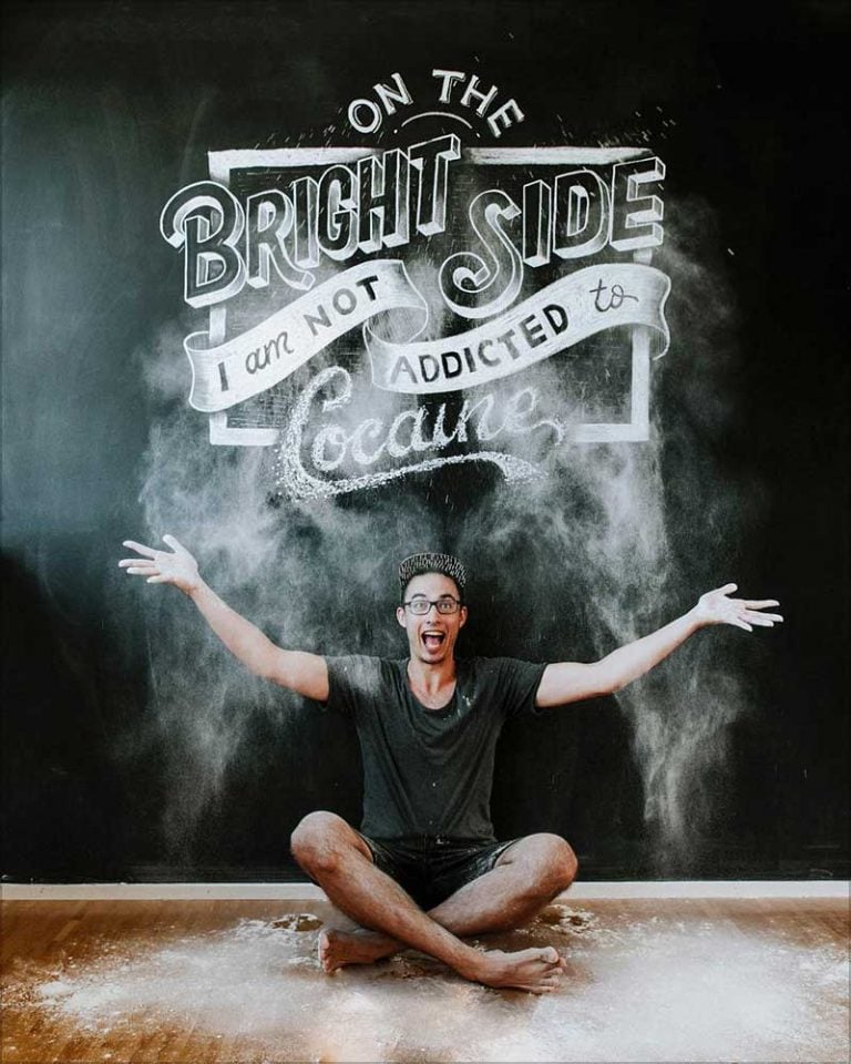 50+ Creative Inspirational Hand Lettering / Typography by Stefen Kunz ...