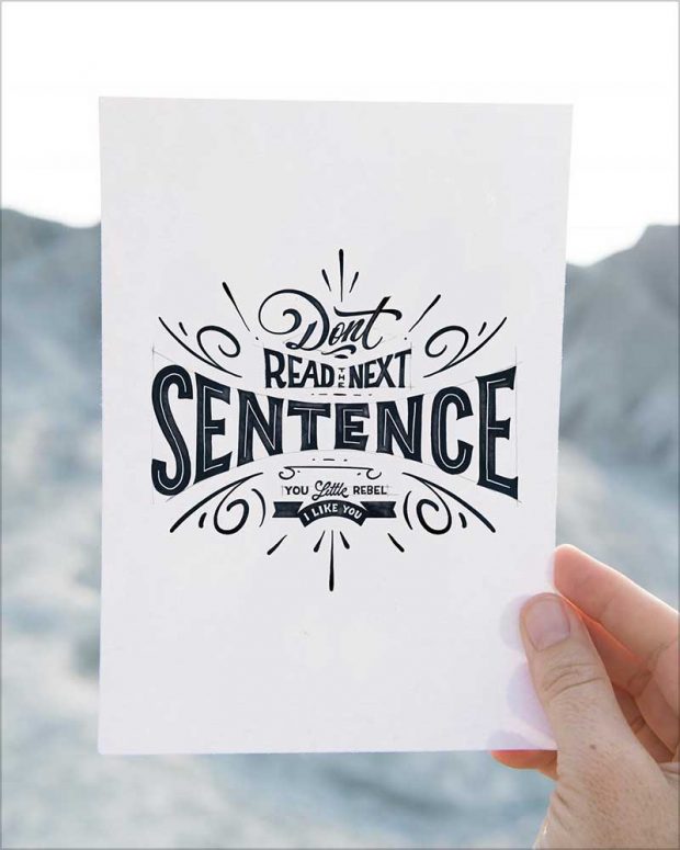 50+ Creative Inspirational Hand Lettering / Typography by Stefen Kunz ...