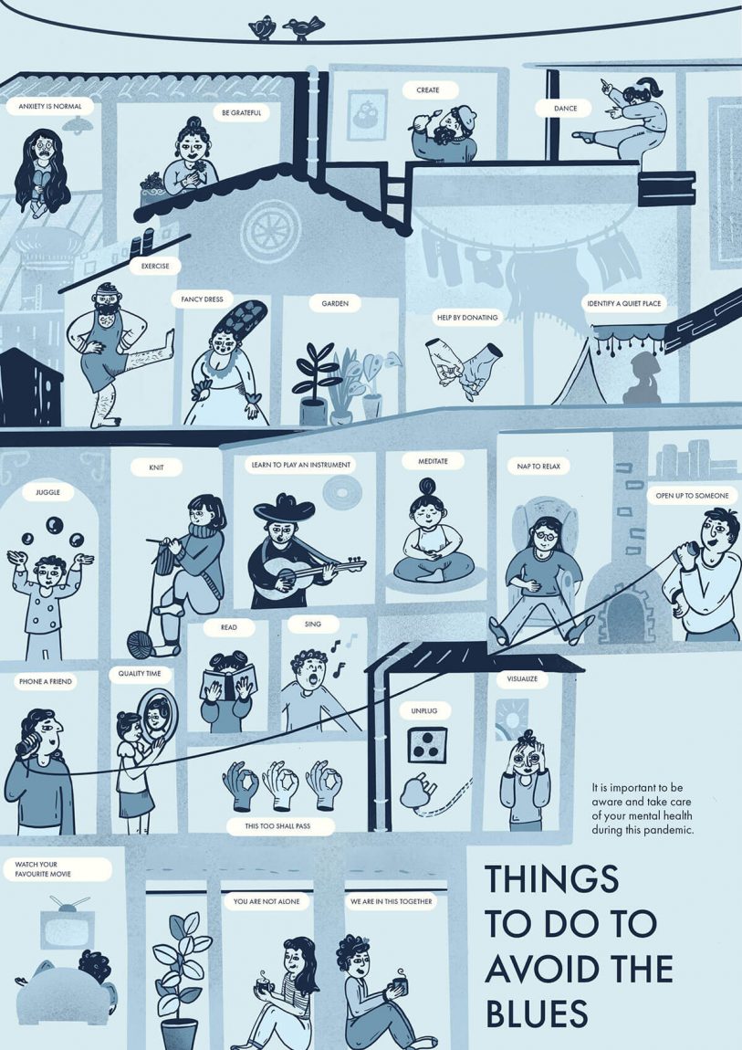 Spread Positivity Through Art & Design During COVID Pandemic Crisis ...