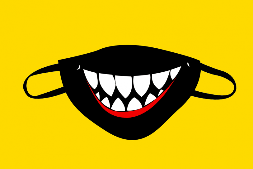 10 Free DIY Halloween Easy Scary Face Mask Designs & Ideas 2020 ...