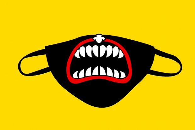 10 Free DIY Halloween Easy Scary Face Mask Designs & Ideas 2020 ...