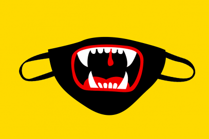 10 Free DIY Halloween Easy Scary Face Mask Designs & Ideas 2020 ...