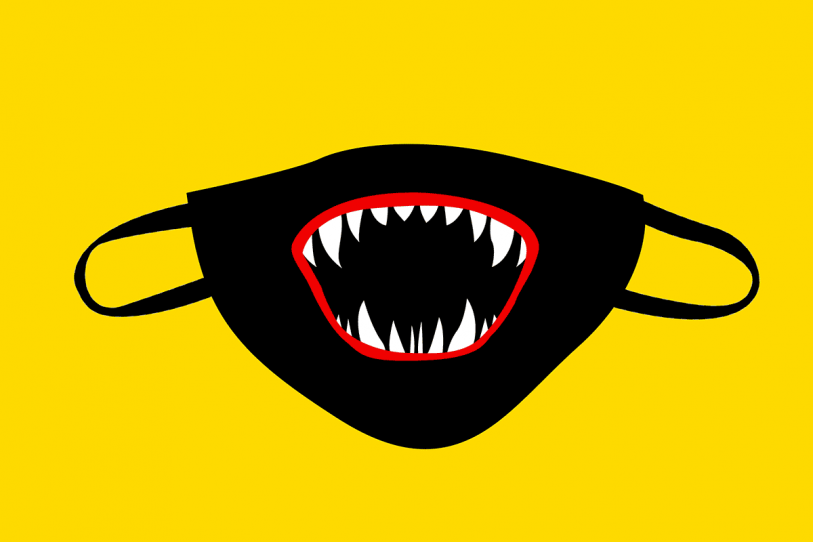 10 Free DIY Halloween Easy Scary Face Mask Designs & Ideas 2020 ...