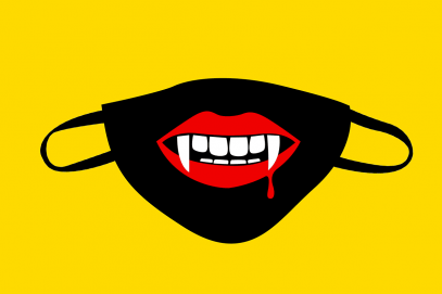 10 Free DIY Halloween Easy Scary Face Mask Designs & Ideas 2020 ...